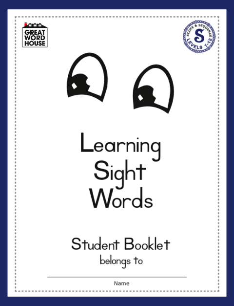 Learning Sight Words (Levels 1 – 12) | Great Word House™